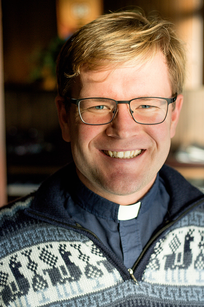 Reverend Dane Neufeld | All Saints' Anglican Church